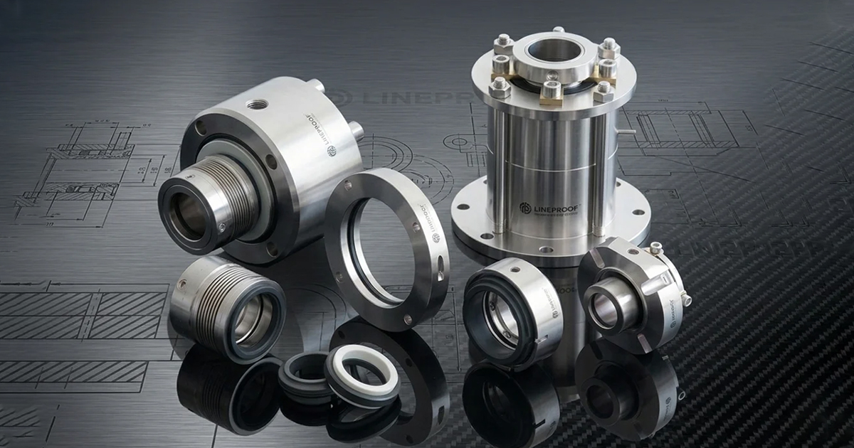 Mechanical Seal Manufacturer in India | Lineproof Engineering